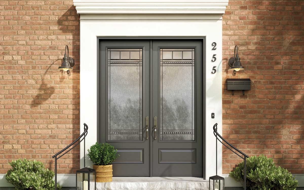 La porte en acier, pourquoi la choisir ? - Harmonie Fenetres