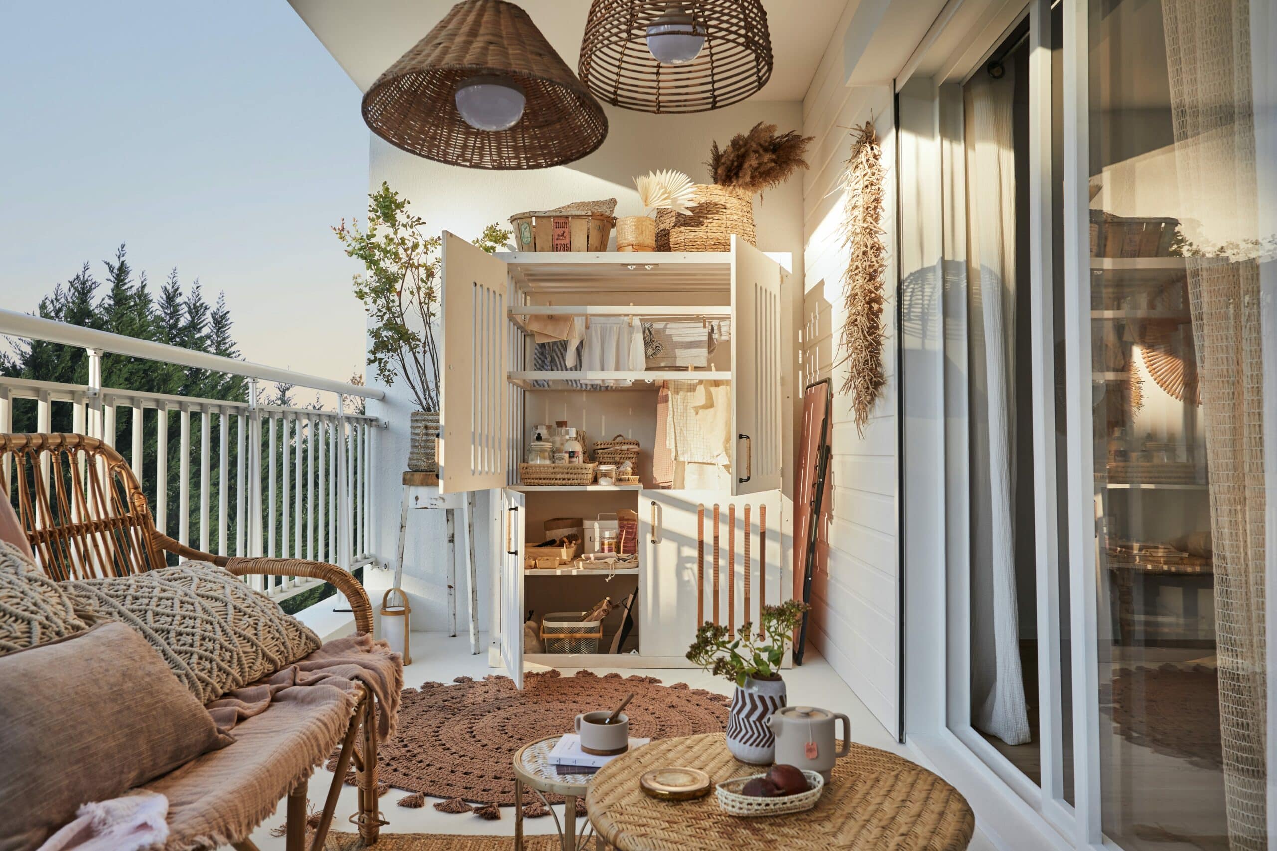 Conseils d'expert pour aménager un balcon Cosy : Profitez de chaque ...