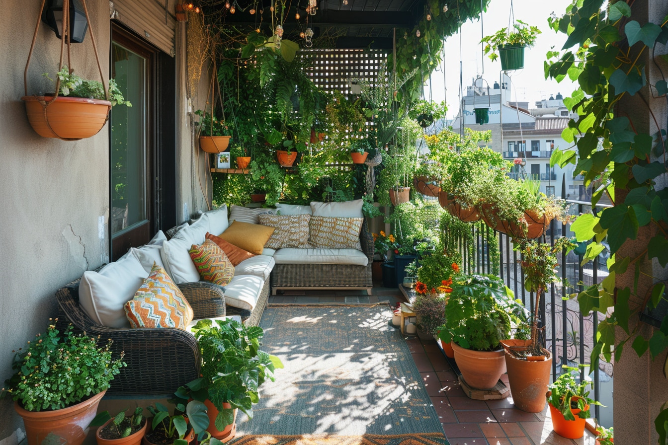Transformez votre balcon en un oasis urbain : comment maximiser l ...
